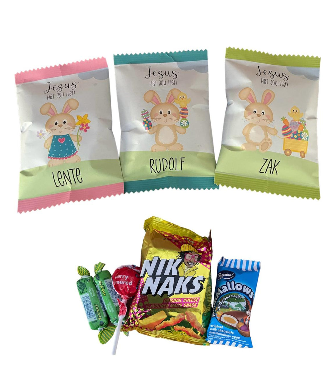 Personalized Easter Lucky Packets – The Knorr Collection