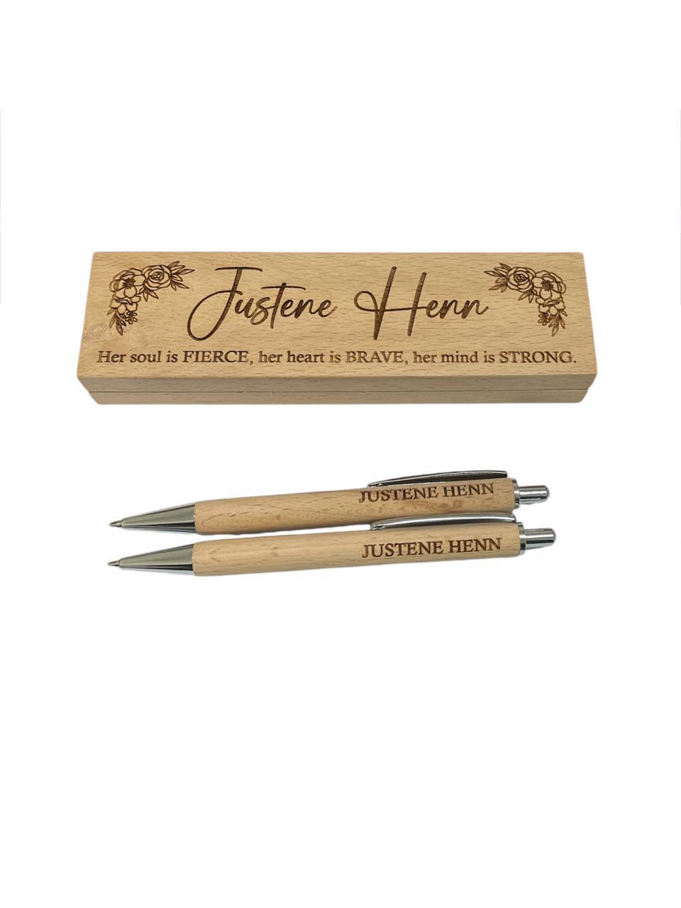 Personalized Engraved Pen & Pacer set – The Knorr Collection