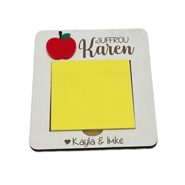 Personalized Sticky Note Holder – The Knorr Collection